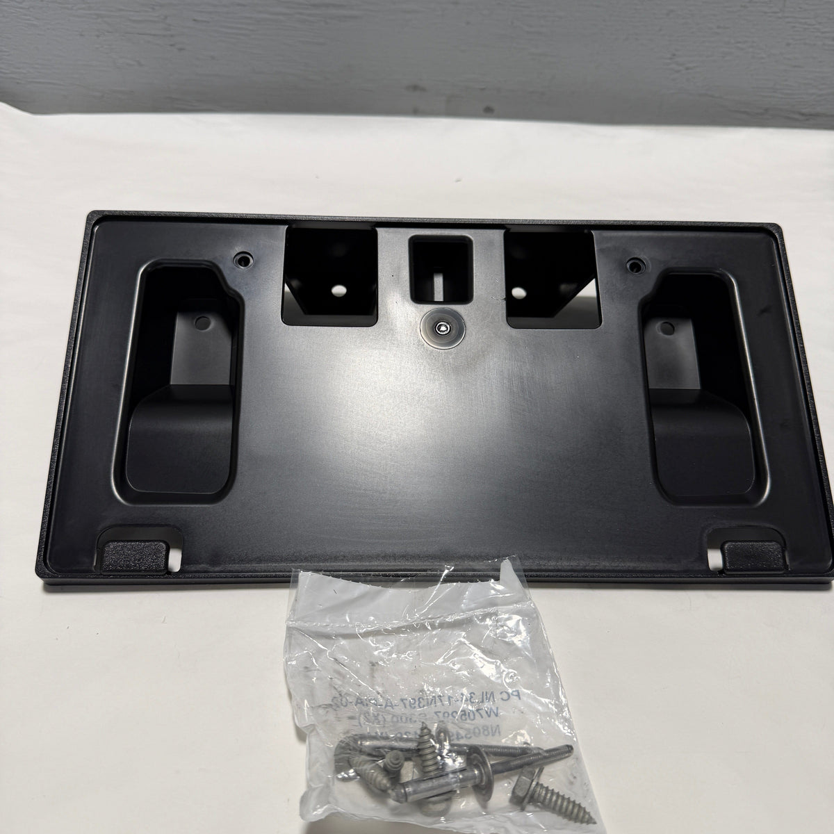 2022-2025 Ford Lightning Front License Plate Bracket Genuine OEM ...