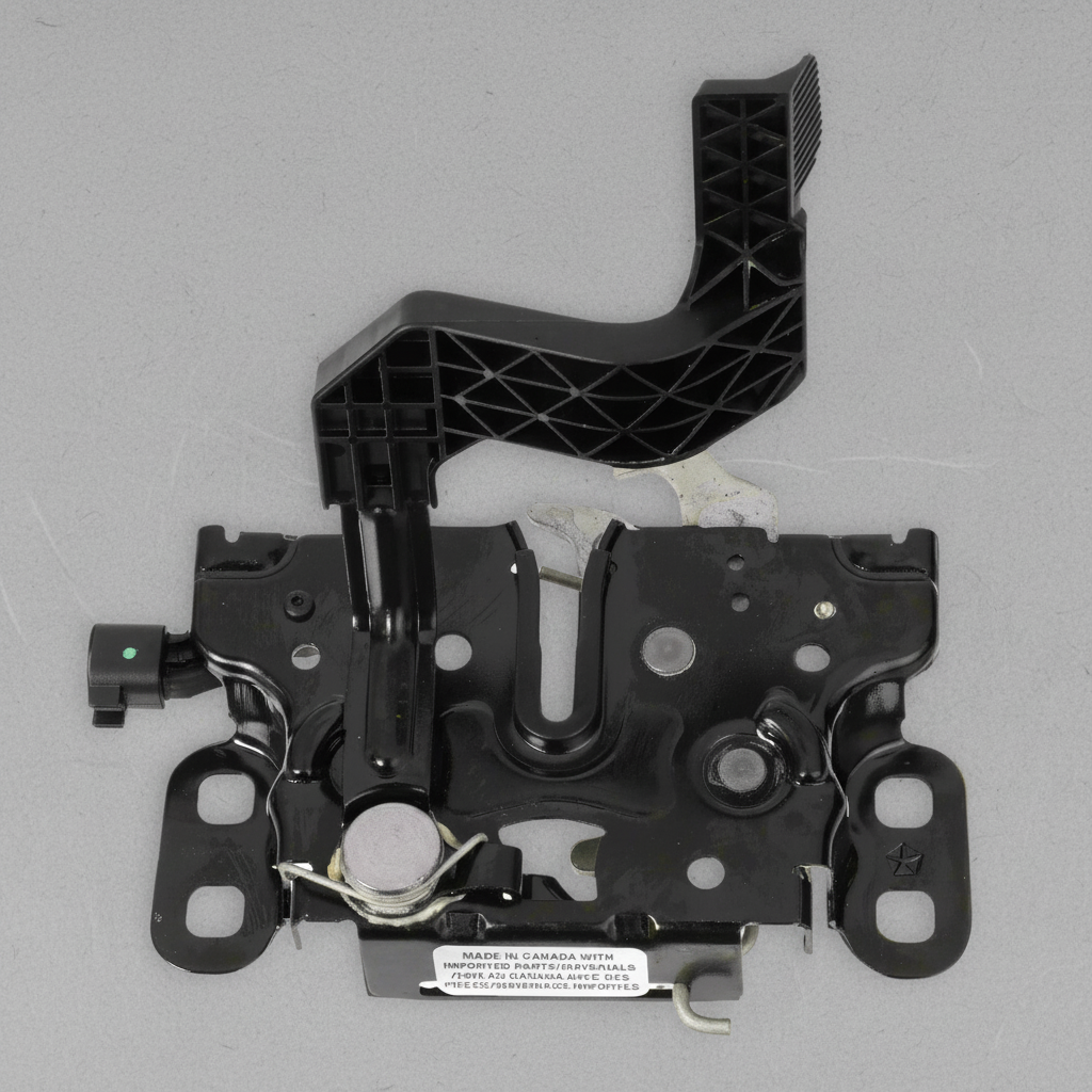 2017-2025 Chrysler Pacifica Driver Side Hood Latch OEM | Mop – Conquest ...