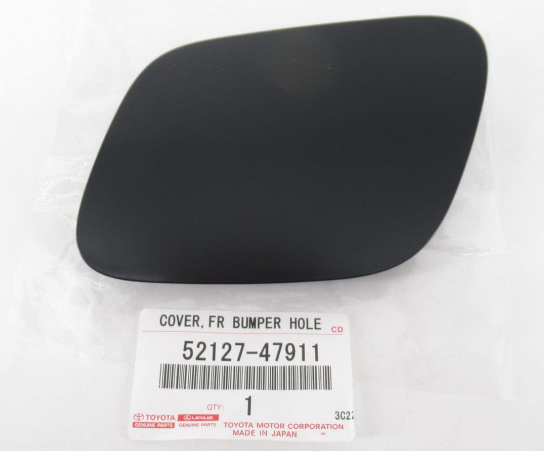 Genuine OEM Toyota 52127-47911 Passenger RH Front Tow Eye Cap 2019-202 ...