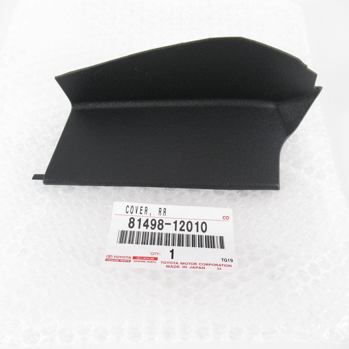 Genuine OEM Toyota 81498-12010 Driver LH Rear Cover Tail Light 2020-20 ...