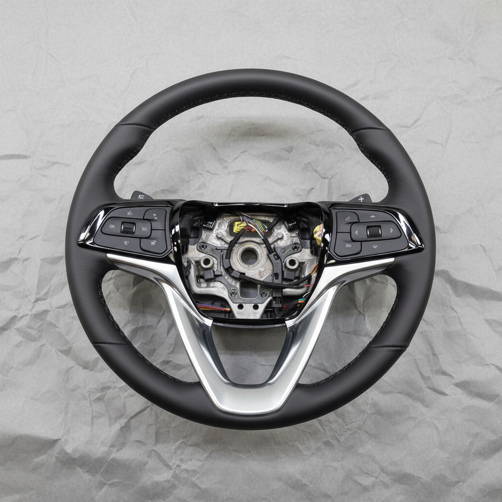 2024 GM Buick Enclave Steering Wheel With Heated Wheel Genuine OEM ...