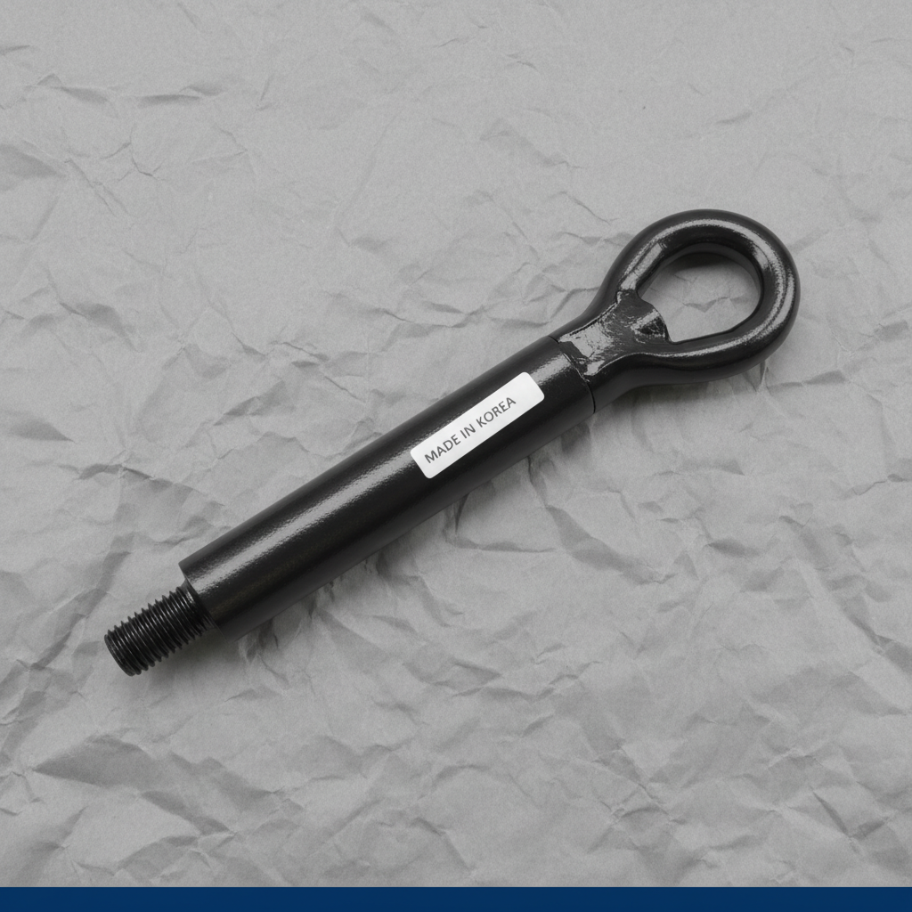 2014-2024 Chevrolet Camaro Cadillac CTS Tow Hook Eye Genuine OEM ...