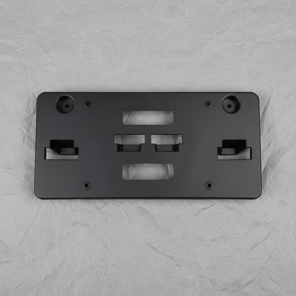 2018-2021 GMC Terrain Front License Plate Holder Mounting Bracket OEM ...
