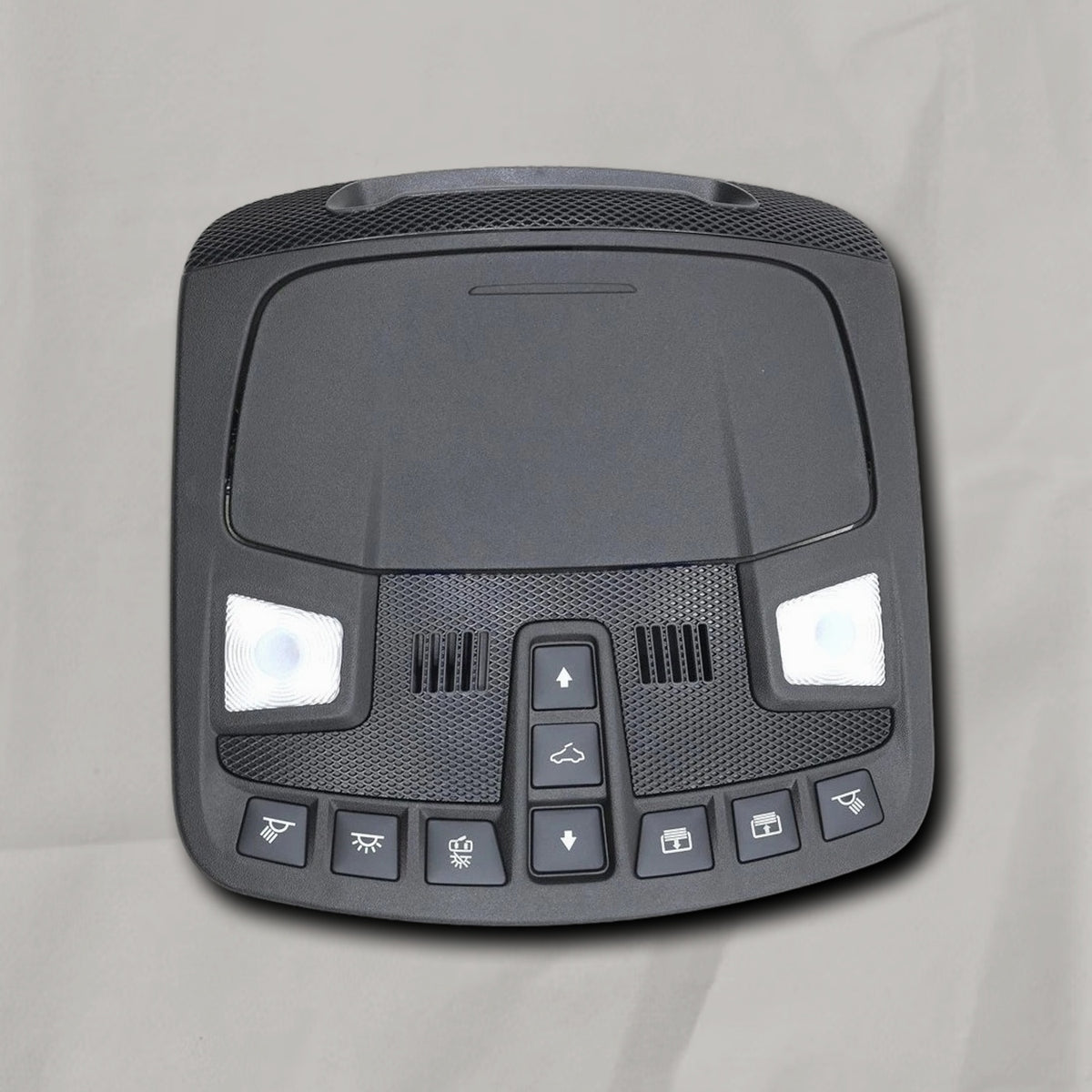 2019-2023 Lincoln Nautilus Overhead Console Ebony w/Moonroof OEM ...