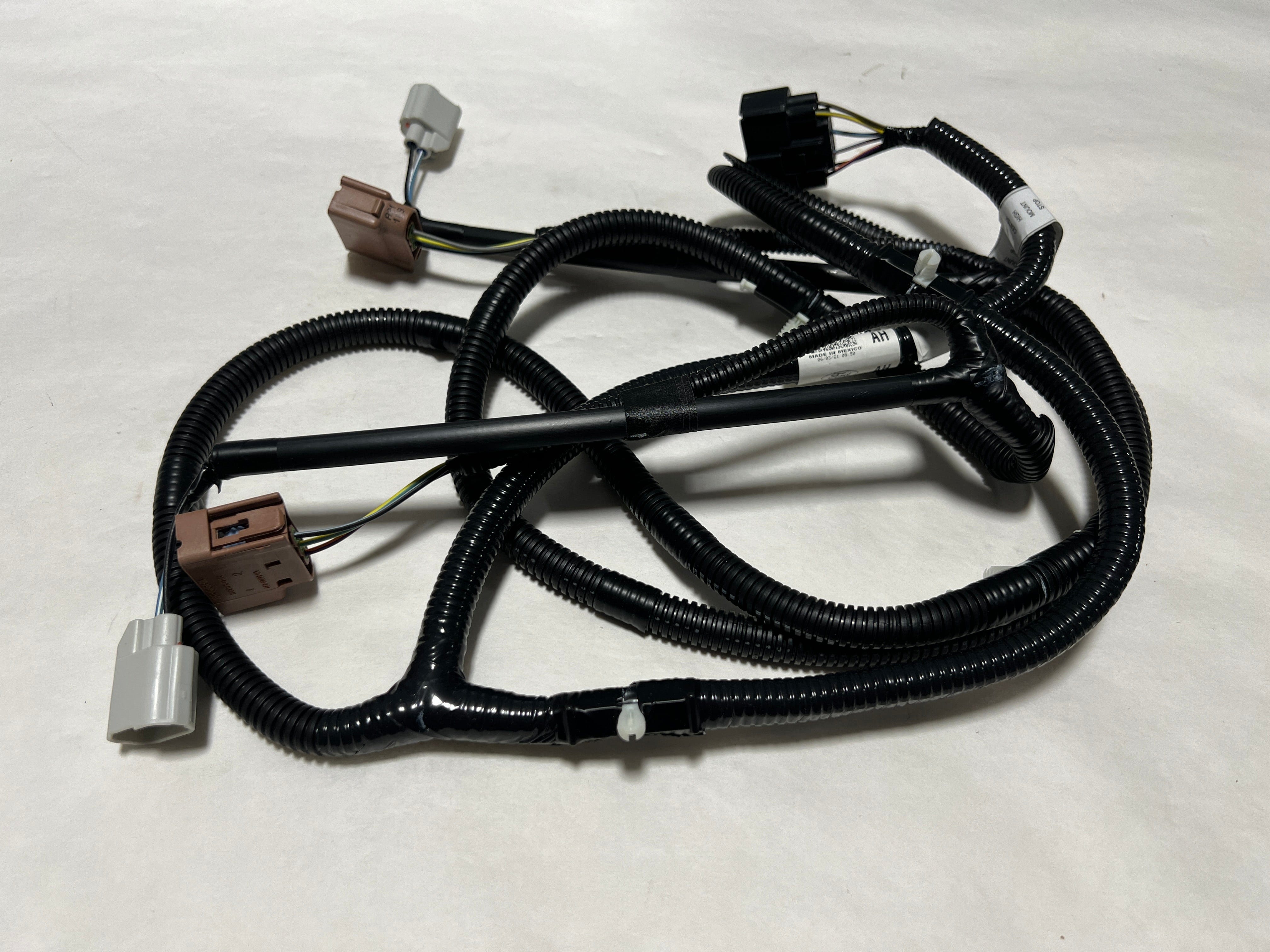 2011-2016 Ford F-250 F-350 Tail Light Wiring Harness - For non camera # ...