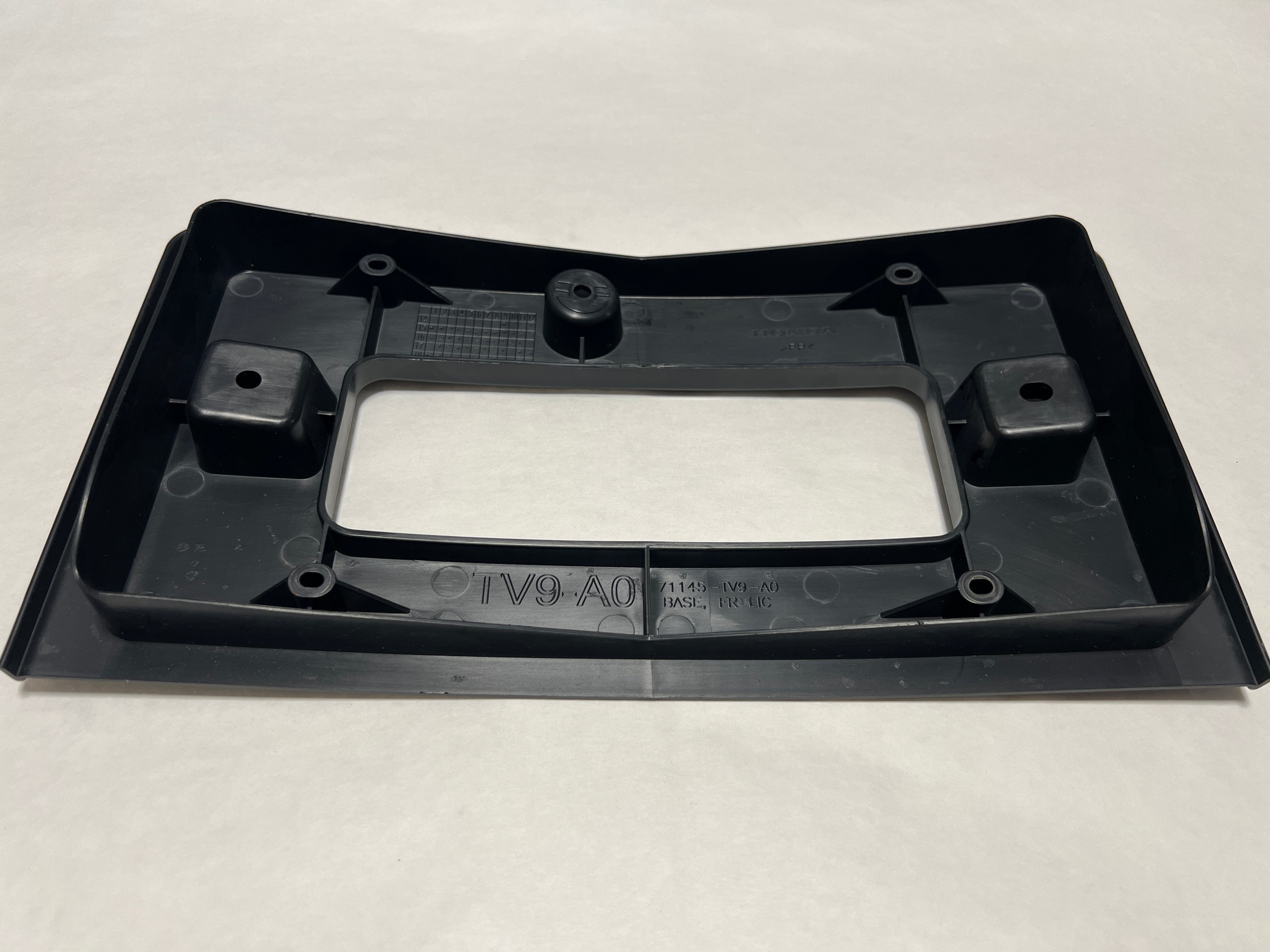 Acura Mdx Front License Plate Bracket