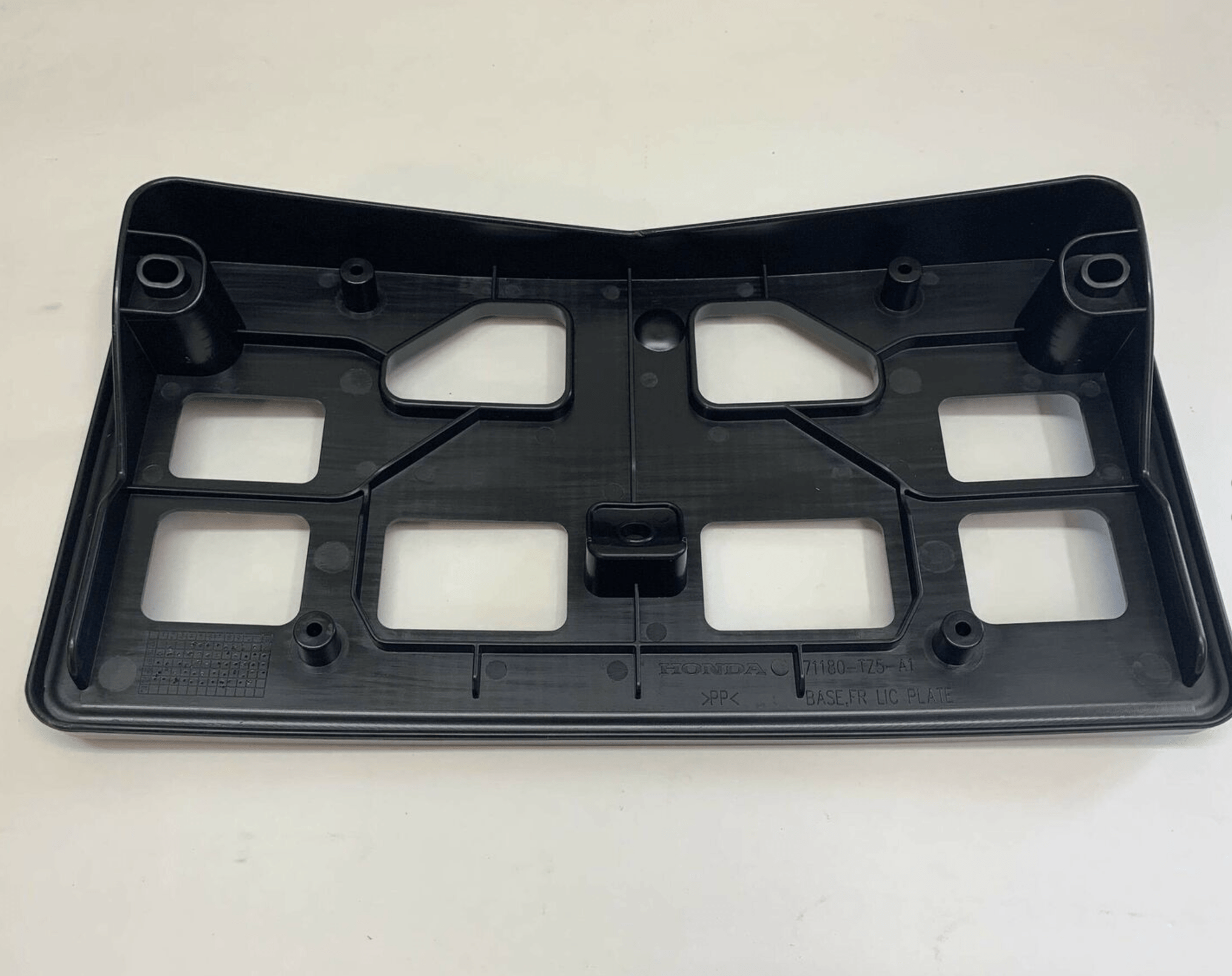 Acura Mdx Front License Plate Bracket