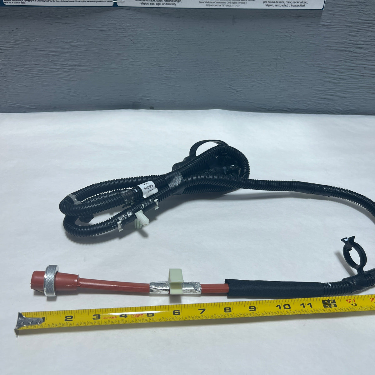 2017 Ford F-150 5.0L Engine Block Heater Cord Plug OEM | OEM – Conquest ...