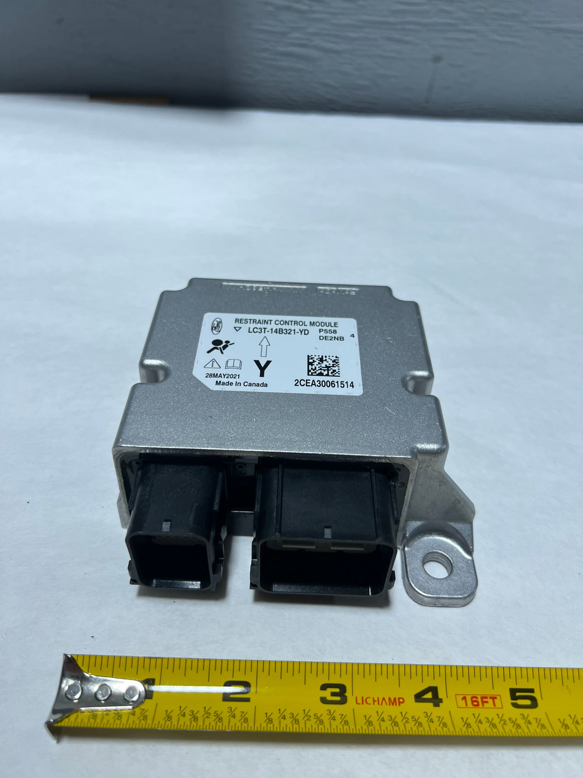 2020-2022 Ford F-250 F-350 SDM Restraint Control Module for Trailer Vi ...